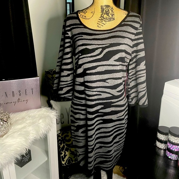 Dex | Dresses | Sexy Dex Tiger Print Dress | Poshmark